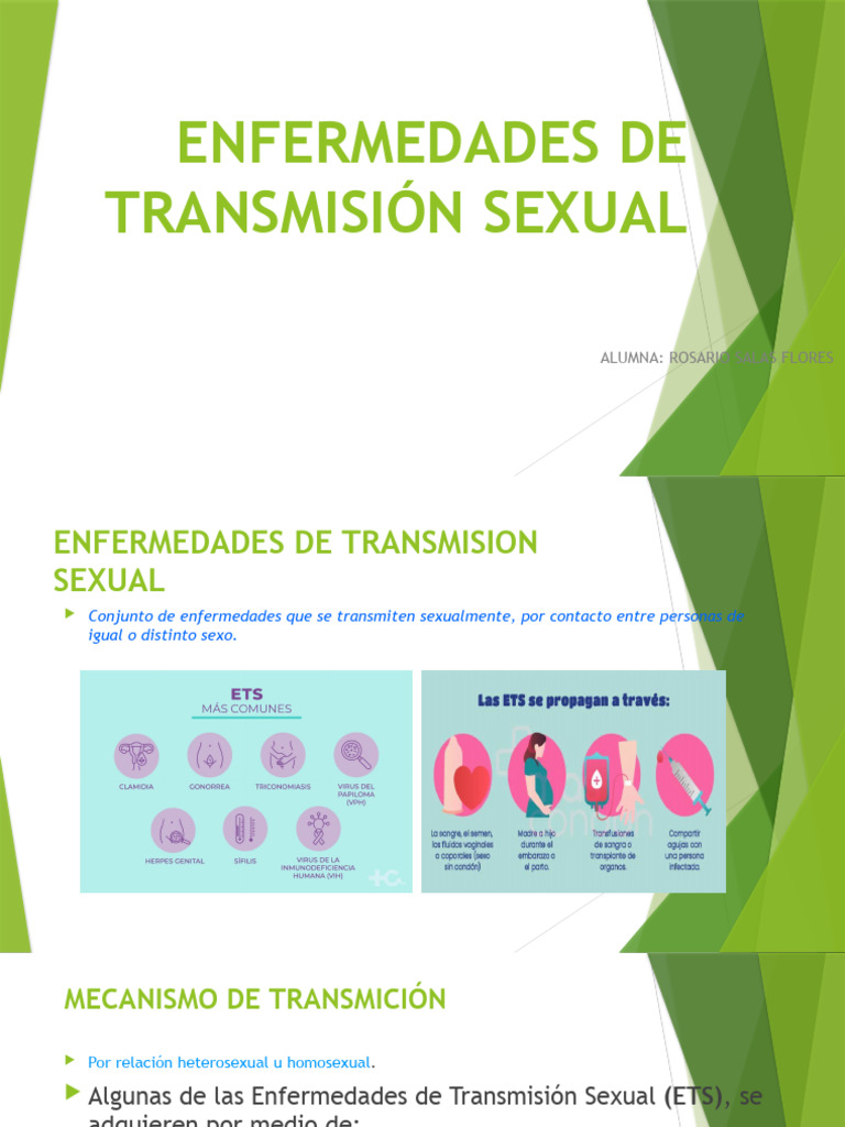 ENFERMEDADES-DE-TRANSMISIÓN-SEXUAL-ROSARIO-SALAS | PDF | Infección transmitida sexualmente | VIH ...