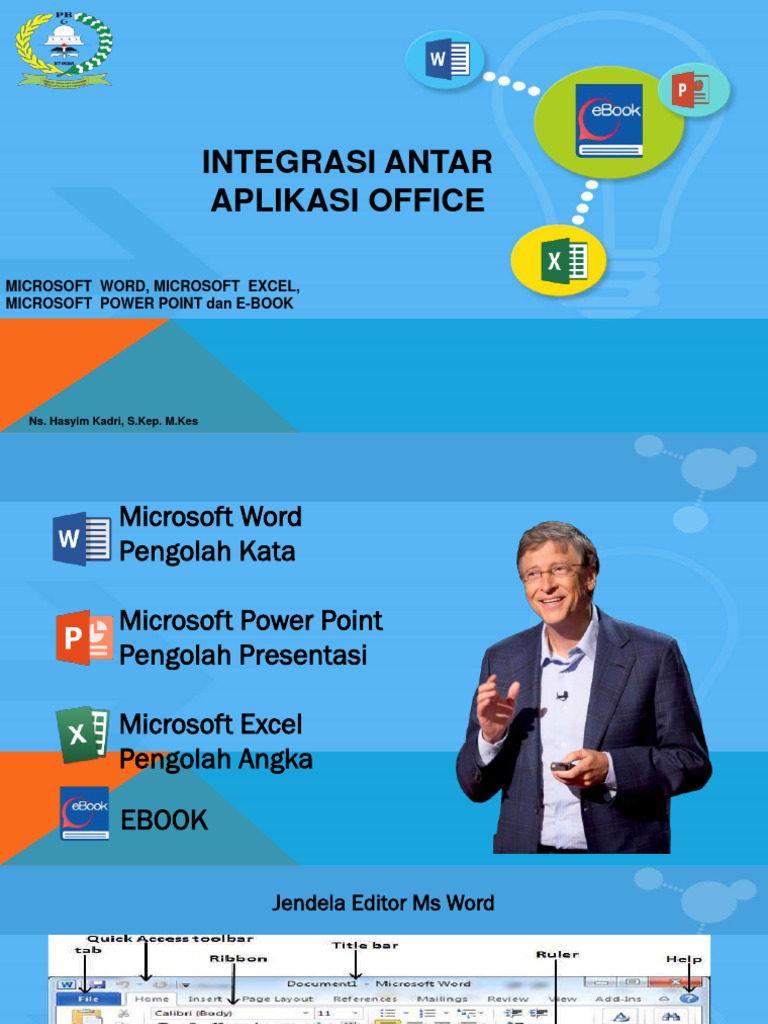 Microsoft Office Word, PPt Dan Excel | PDF