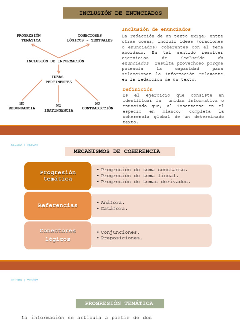 CAP. 33 - Inclusión de Enunciados | PDF | Ciencia y matemáticas