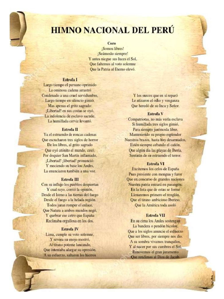 Himno para Imprimir | PDF