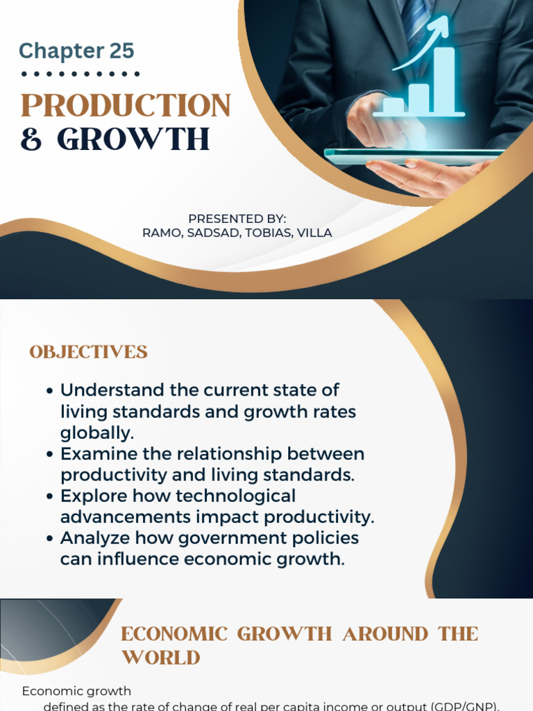 Ch12 PPT Report | PDF | Economic Growth | Production Function