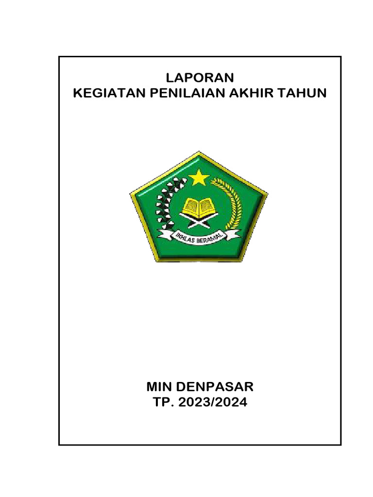 Laporan PAT 2024 | PDF