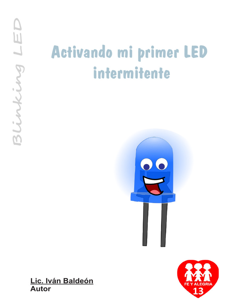 Fichas Taller | PDF | Diodo emisor de luz | Arduino