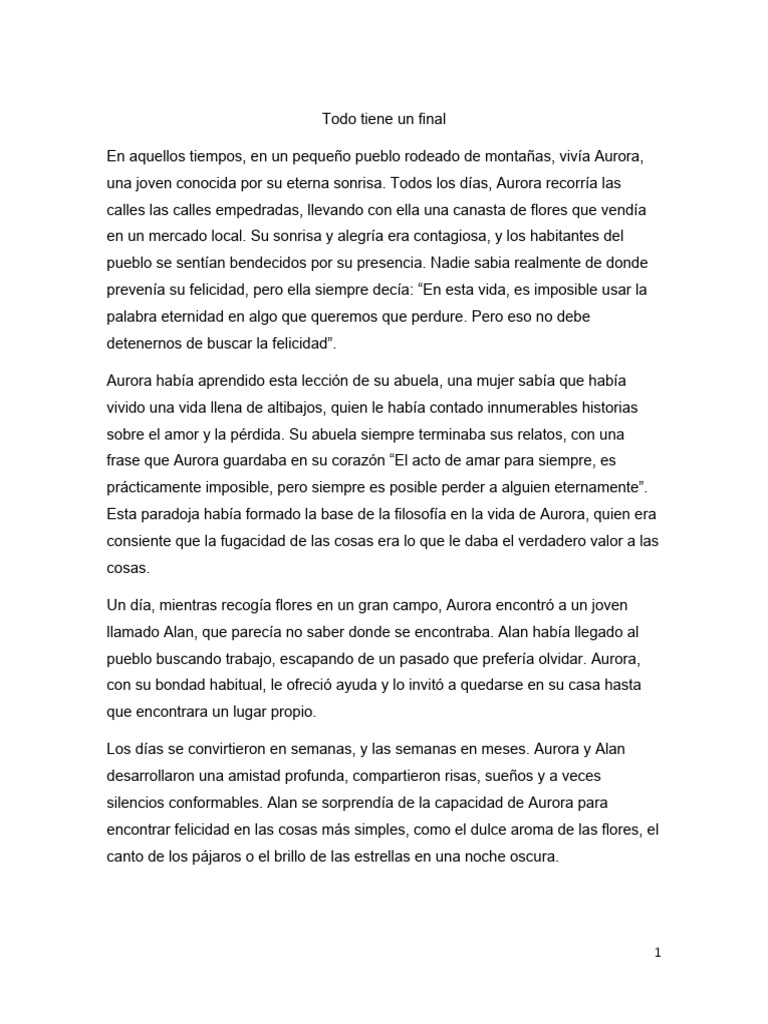 Sara Alarcon | PDF | Amor | Felicidad