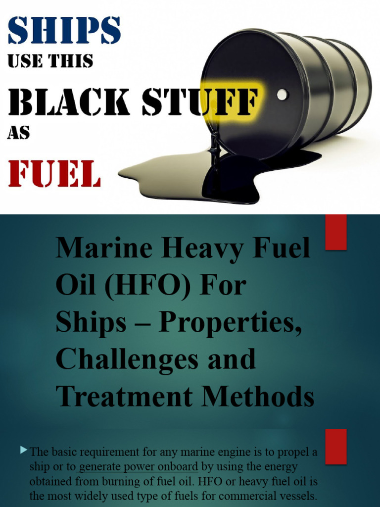 Heavy Fuel Oil | Download Free PDF | Fuel Oil | Petroleum
