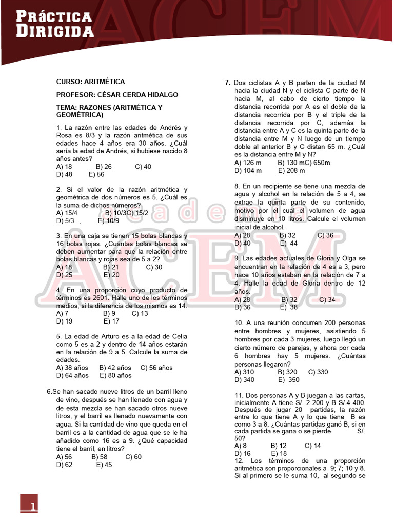 1.e Practica Dirigida | PDF