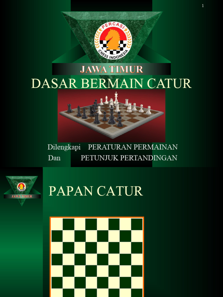 Dasar Main Catur | PDF