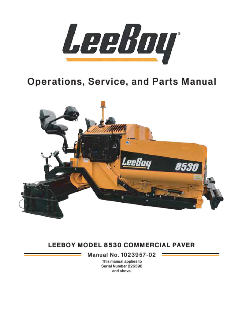 02 Manual 8530 | PDF