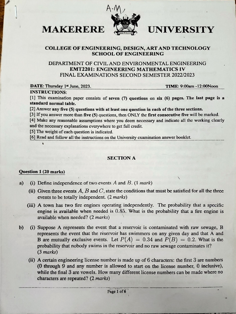 Math4 Final 06.01.2023 | PDF | Regression Analysis | Linear Regression