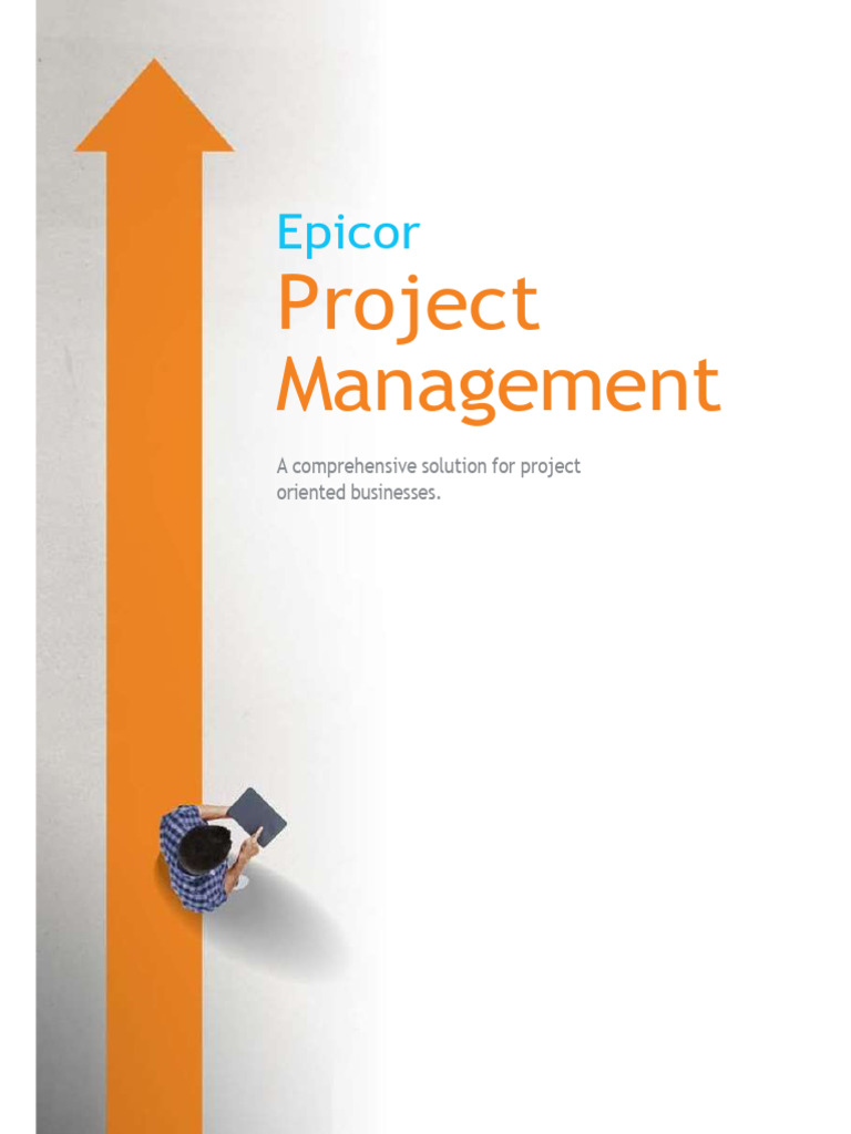 Epicor Project Management Overview | PDF | Project Management ...