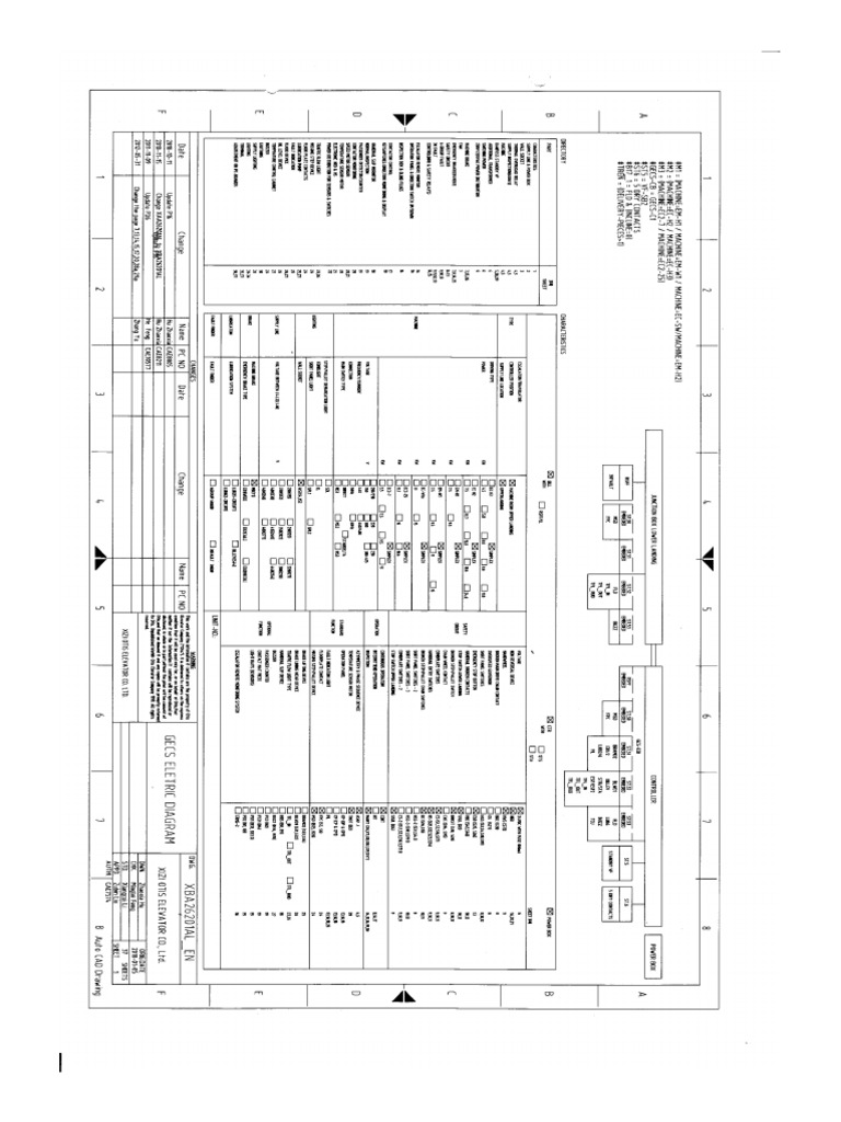 Gecs+electric+diagram+-+xba26201al en | PDF