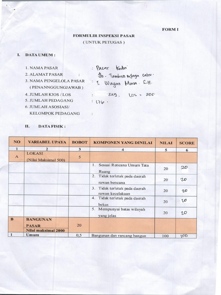 Ikl Pasar 24 | PDF