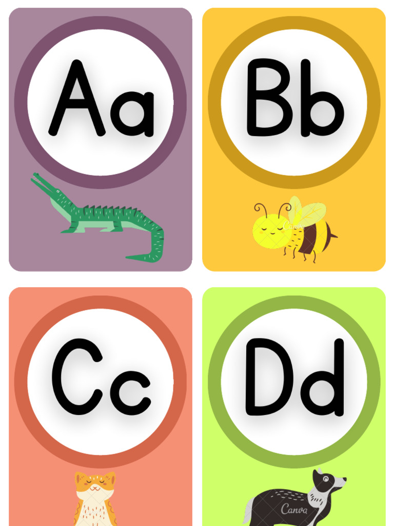 Flashcard Alphabet | PDF