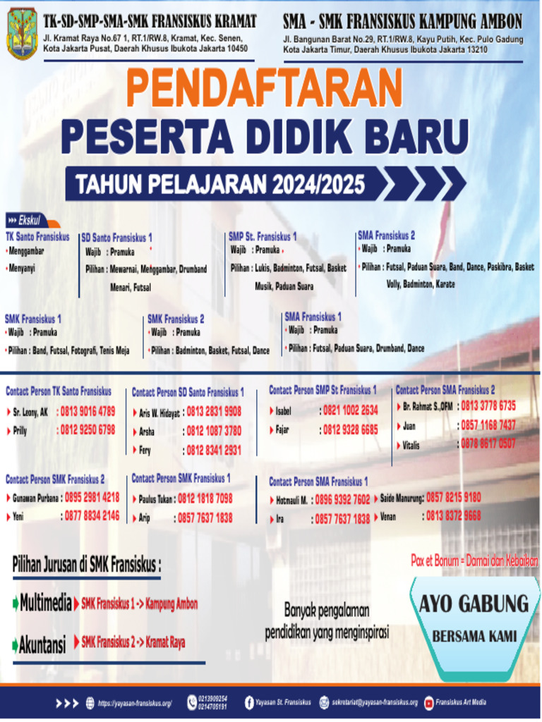 Spanduk PPDB 4mx4m | PDF