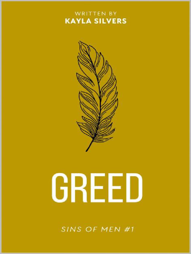 Greed - Kayla Silvers | PDF