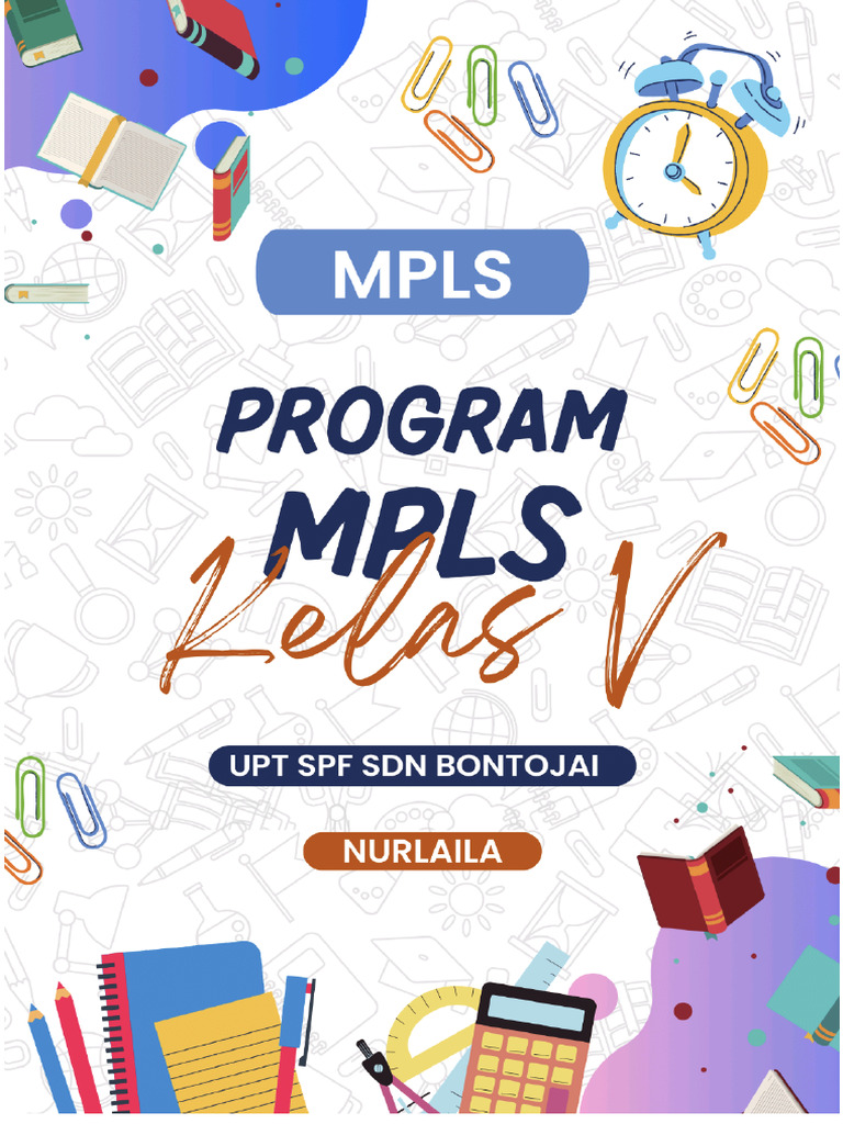 MPLS Kelas V | PDF
