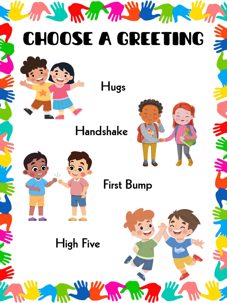 Choose A Greeting | PDF