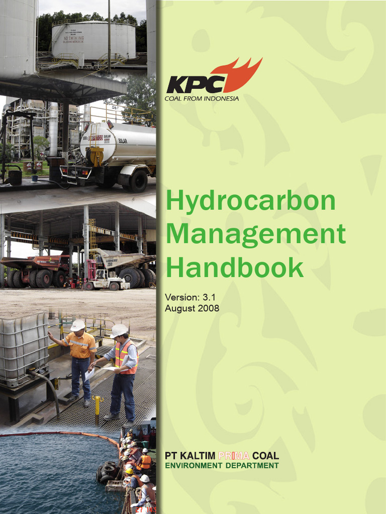 Hidrocarbon Eng Unc | PDF | Waste | Oil Spill