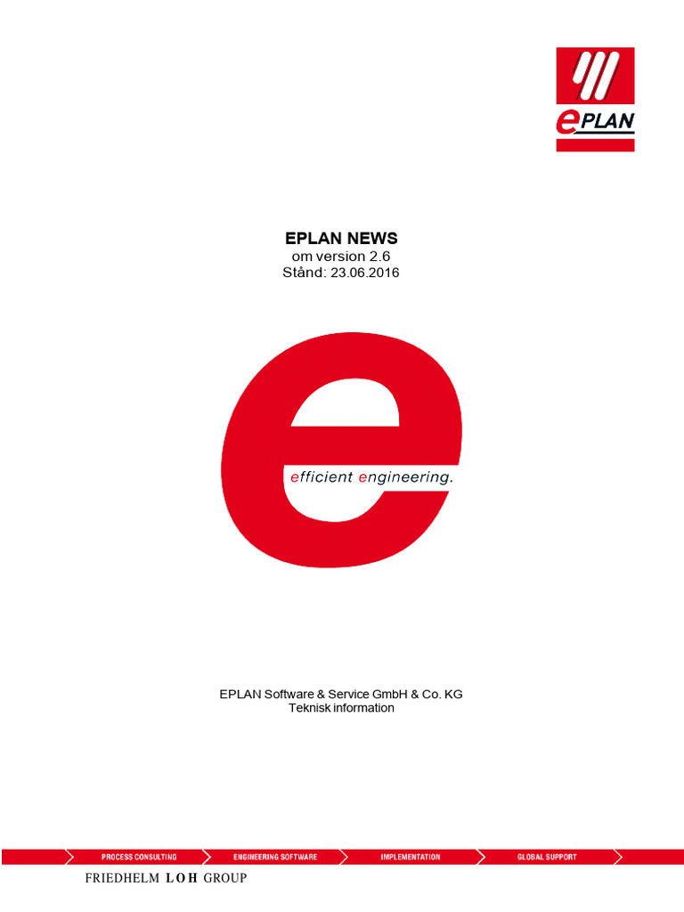 News Eplan SV Se | PDF