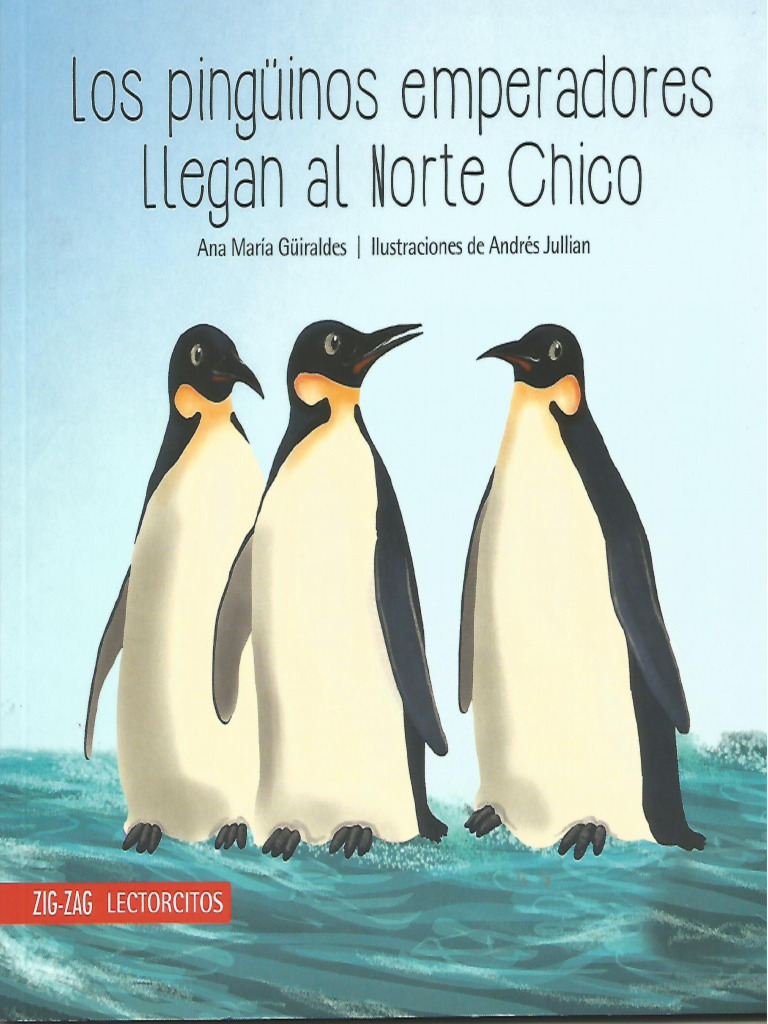 Los Pinguinos Emperadores Llegan Al Norte Chico | PDF