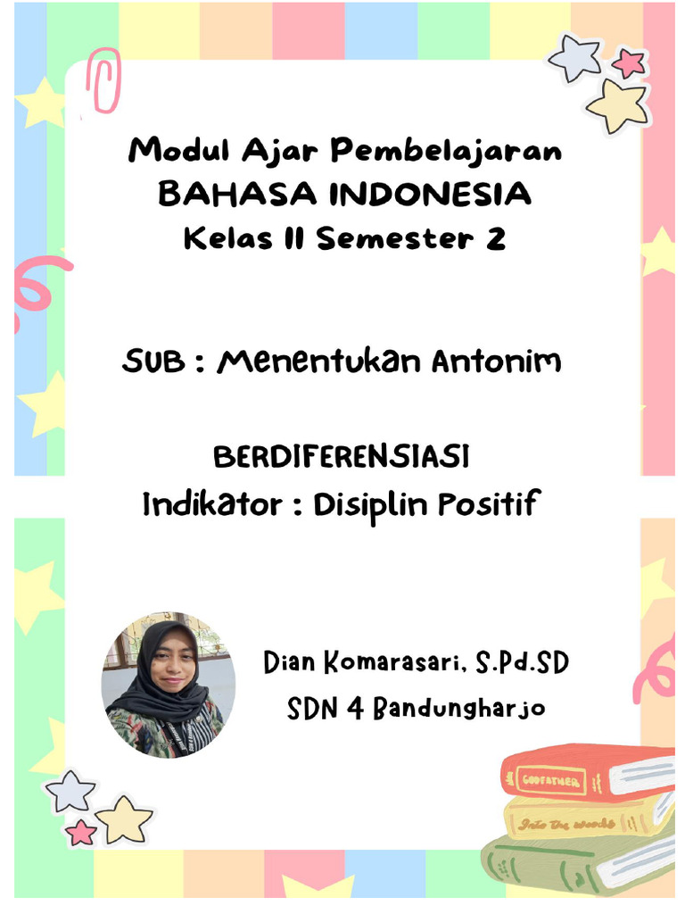 Dian Komarasari - Modul Ajar - New-1 | PDF