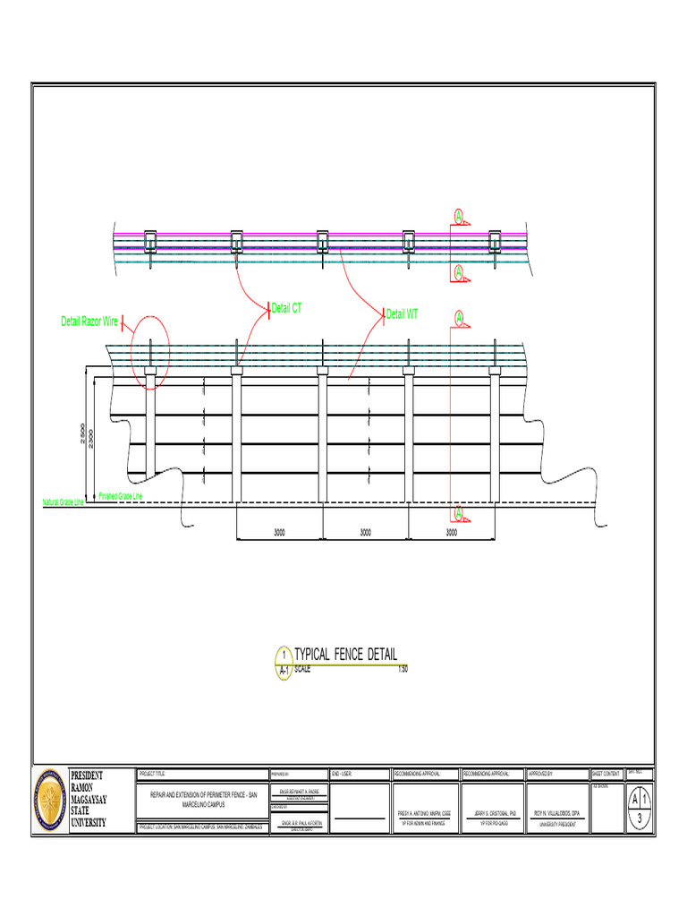 Sample Drawing Plan For Structural | PDF