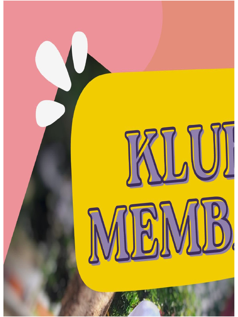 Poster Ayo Membaca | PDF