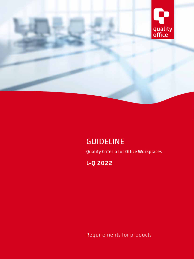 Qo-Guideline - Products EN1335-1 | PDF | Chair | Vertebral Column