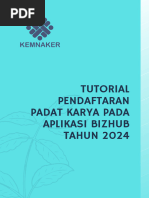 Program KEMNAKER 2025 - Presentasi | PDF