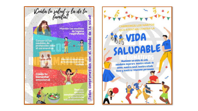 Modelos de Afiches 4to - 1 Guia | PDF