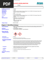 MSDS-LPG-Pertamina en Id | PDF
