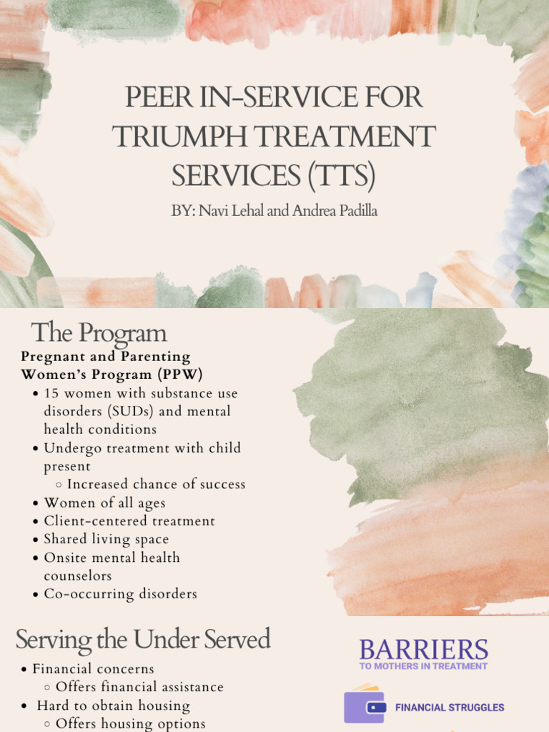 Lehal Padilla Peer In-Service TTS-1 | PDF | Mental Health | Parenting