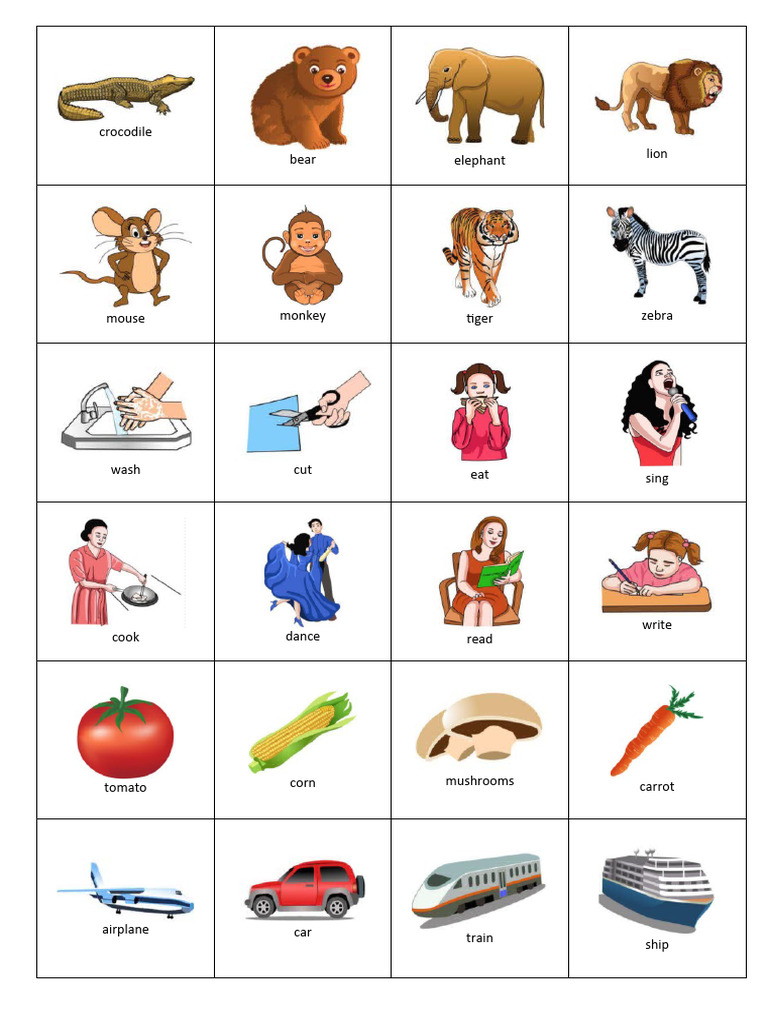 Print Flash Card | PDF