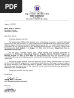 Invitation Letter For Induction Ceremony | PDF