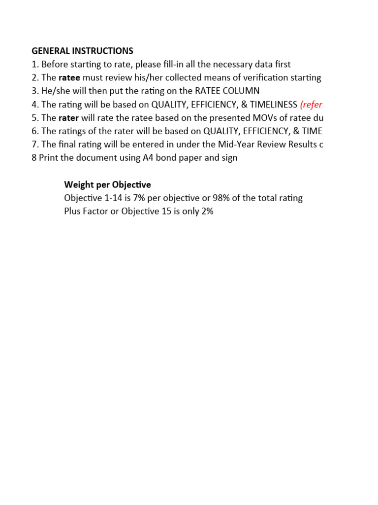 Mid-Year Review Form 2023-2024 (Unofficial Released But Alligned On ...