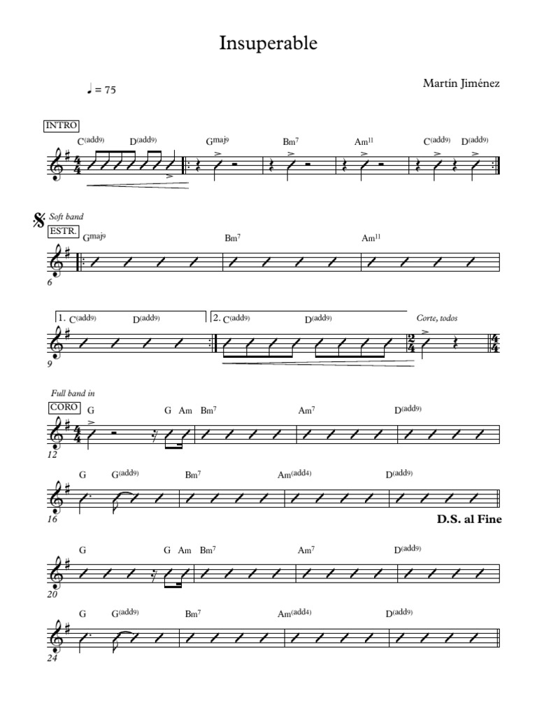 Insuperable (Lead Chart) | PDF