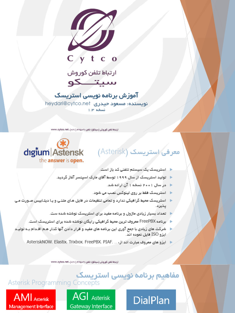 Asterisk Programing 1.3 | PDF
