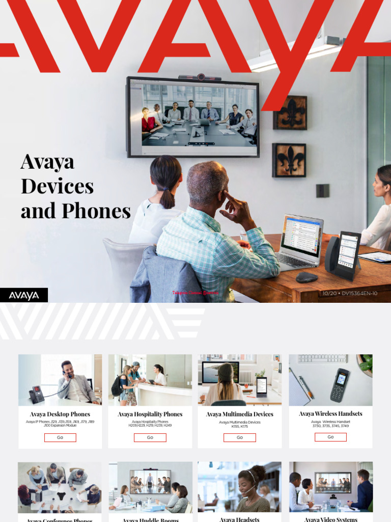 Avaya@nettrain | Download Free PDF | Telephone | Wi Fi