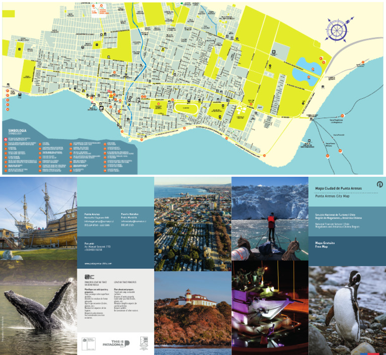 Mapa Punta Arenas 2020 | PDF