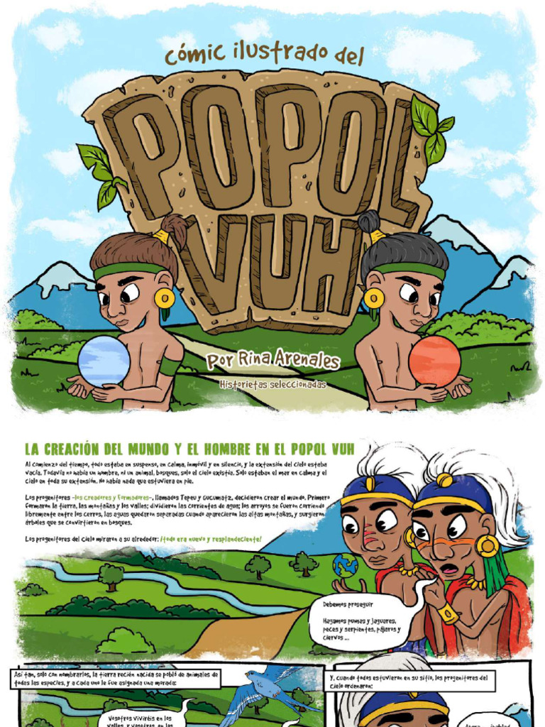 COMIC POPOL VUH-ilovepdf-compressed (1) (2) | PDF