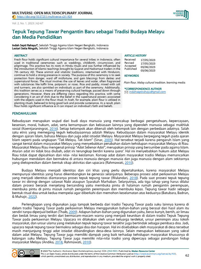 8.+layout Indah Multiverse+ Galley | PDF | Agama & Spiritualitas