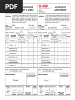 Air Force Leave Request Form 988 | PDF | Debt | Justice
