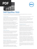 Dell Optiplex 7420 AIO Datasheet | PDF | Dell | Personal Computers