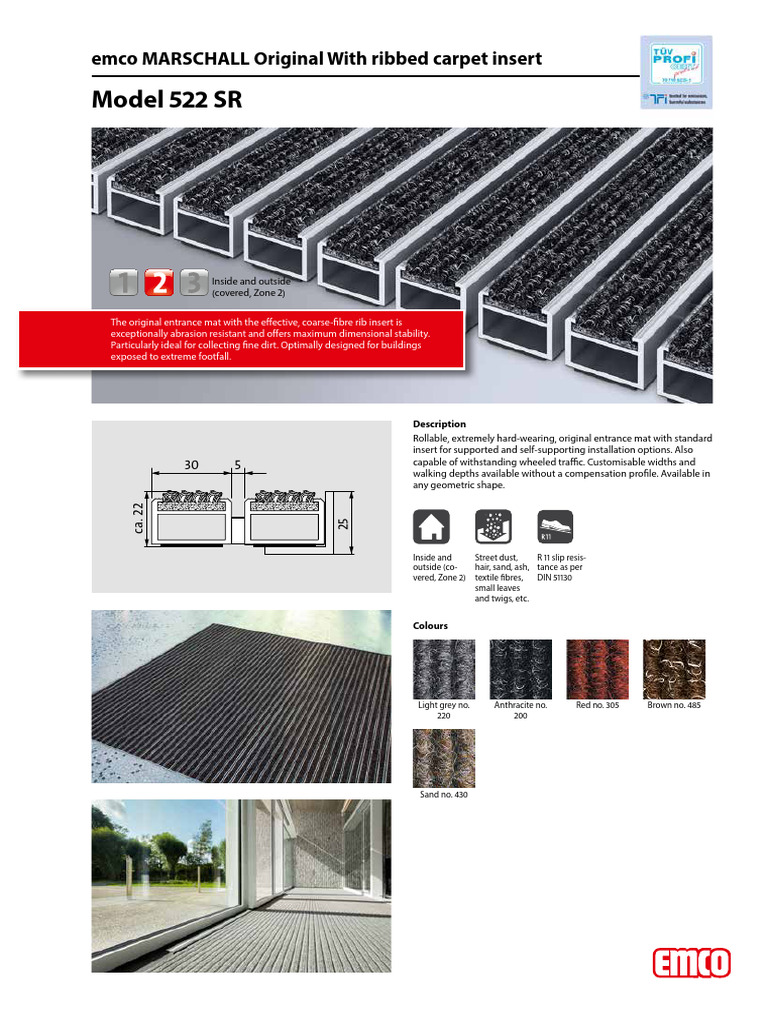 Emco Bau 522 SR Eng GLO 20200528064824 265299 | PDF