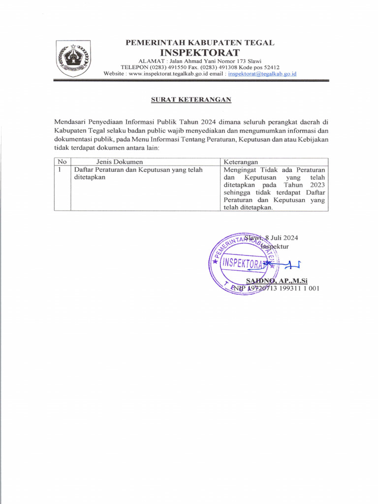 File Contoh TTD | PDF