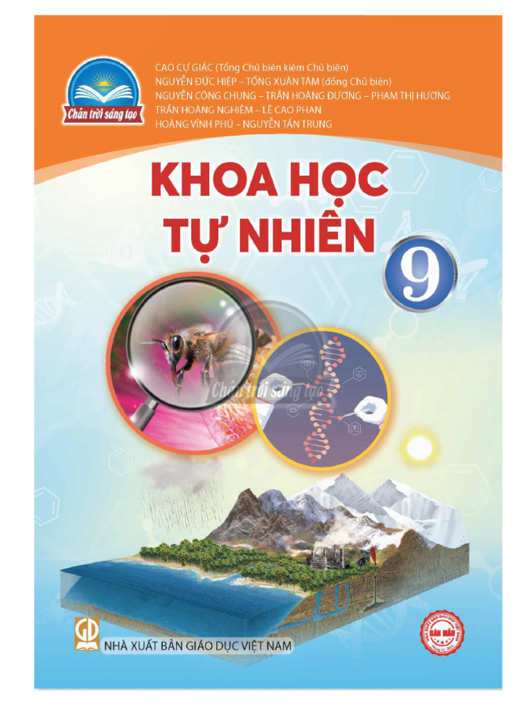 SGK KHTN 9 CTST | PDF