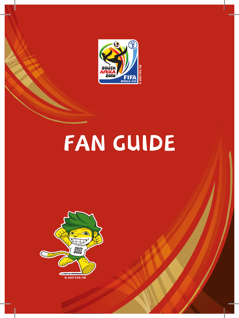 2010 FIFA World Cup South Africa™ Fan Guide | PDF | Debit Card | Cape Town