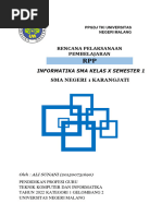 Unduh Modul Ajar Informatika Kelas 10 Terbaru 2025 | PDF