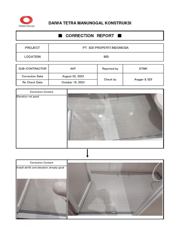 UB Report 9 FL | PDF