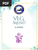TDH Menu Oct 23B | PDF | Indian Cuisine | Food And Drink Preparation